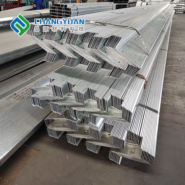 Thin Walled Structural Steel Profile Cold Formed Steel Sections Zinc ...
