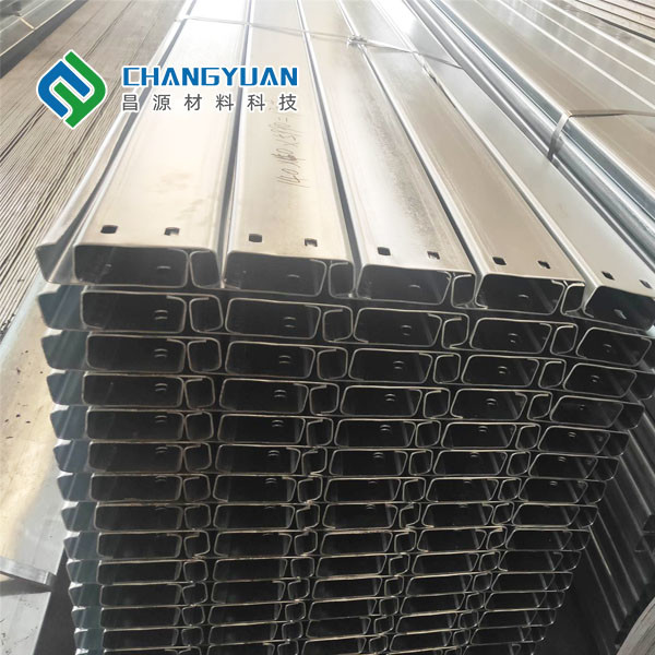 Galvanized Steel Profile with Custom Length