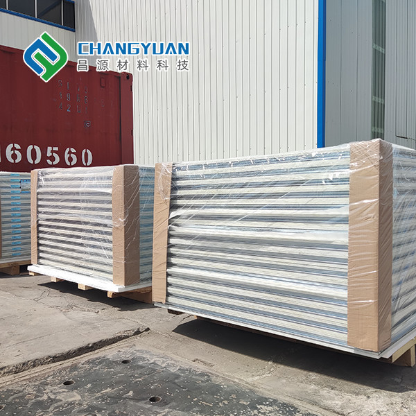 Heat Insulation Cleanroom Wall Panel Material Quick Installed Type