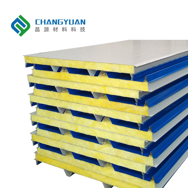 1500mm Sandwich Panel Fire Resistance For Exterior Wall Interior Wall Roof